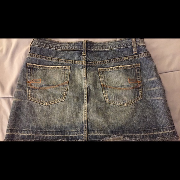 rave | Skirts | Fantastic Condition Mini Jean Skirt By R4r | Poshmark